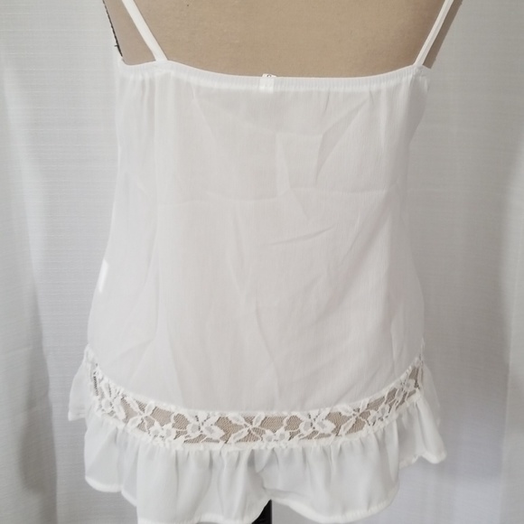 Intimates & Sleepwear | Sexy Laced Camisole Ivory Size S | Poshmark